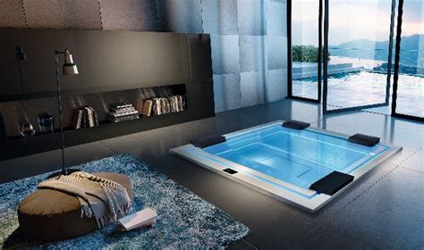 Mini Pools When Small Means Comfort And Beauty Italian Pool Technology