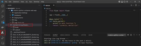 Azure 中的 Python 容器应用概述 Python On Azure Microsoft Learn