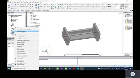 Guided Wavelength Inside The Waveguide Calculation From Ansys Hfss