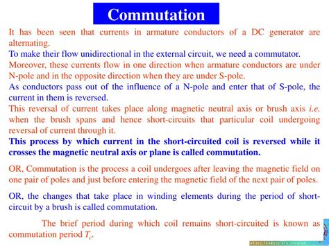 PPT Commutation PowerPoint Presentation Free Download ID