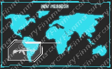 Ultimate Pixel Sci Fi UI Set By Finnmercury