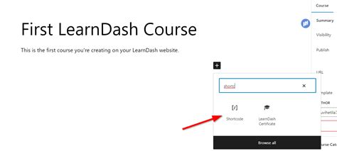 How To Add Learndash Course Materials To A Searchable Wordpress