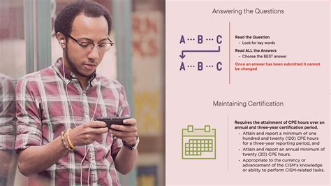 Exam Review Tips And Tricks For Cism®