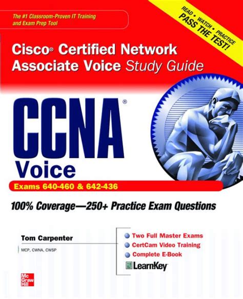 CCNA Cisco Certified Network Associate Voice Study Guide Exams 640 460 642 436 By Tom