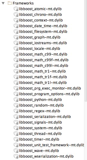 C How To Use Boost Headers With Jetbrains Appcode Stack Overflow