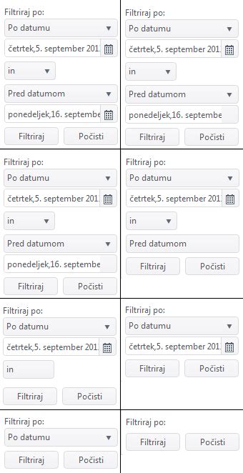 Javascript Kendoui Grid Custom Filter Menu Breaks After First