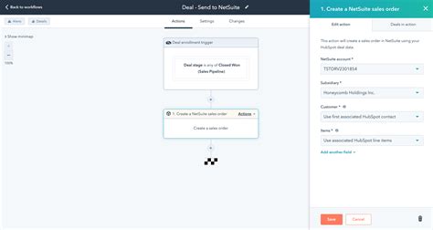 Hubspot Community Now Live Automatically Create Netsuite Sales
