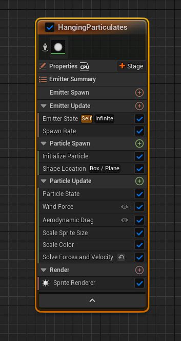 Adventures With Unreals Niagara Emitters Particle Meshes Lods And Boundary Constraints