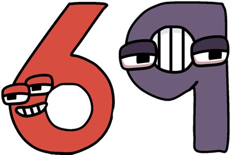 I Swapped Number Lore Colors Part 1 6 And 9 Fandom