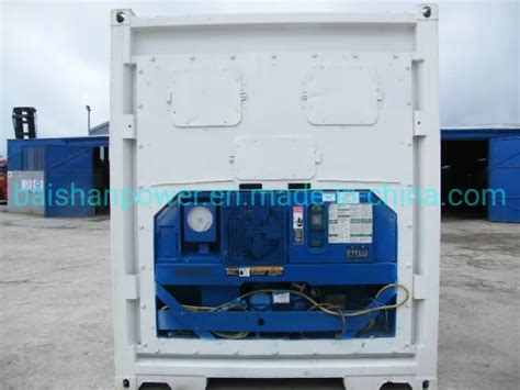625kva 500kva 800kva Reefer Container Generator Power Pack For Reefer Container Refrigerated Iso