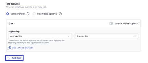 Bagaimana Cara Membuat Workflow Untuk Kebijakan Business Trip Trips
