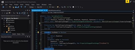 Databind Value Property Of Led To A Boolean Variable In Code Ni Community