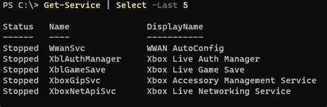 PowerShell Tail Retreive The Specified Number Of Lines
