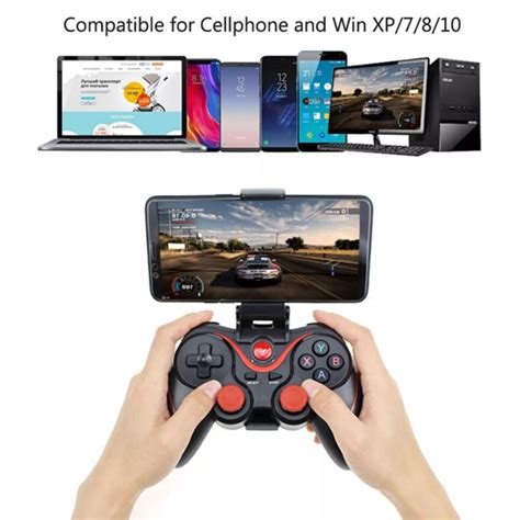 Jual Gamepad X3 Bluetooth Wireless Gamepade Gaming Bluetooth X3 Joystick X3 Android Bluetooth
