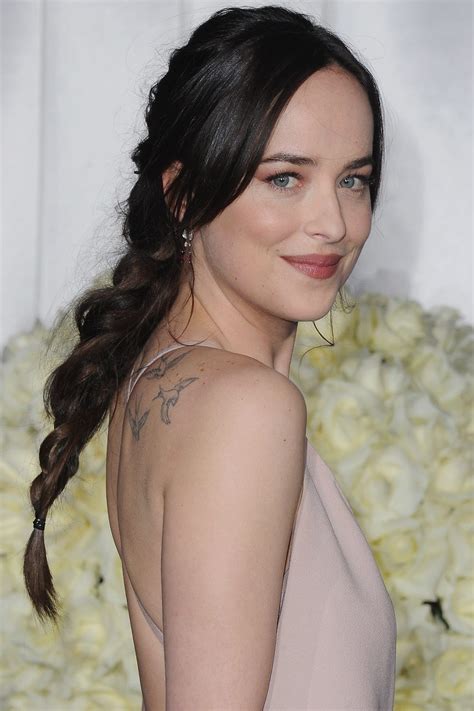 Dakota Johnson Wore The Riskest Low Cut Nude Dress That Made Everyone Stop And Stare