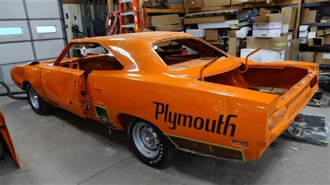 Plymouth Superbird Wrecked By Hurricane Ian Is Getting A Full