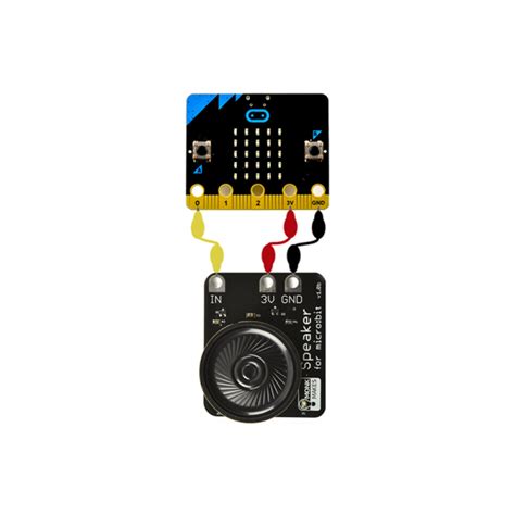 Monk Makes Powered Speaker Board For Bbc Microbit Ardubotics Doo