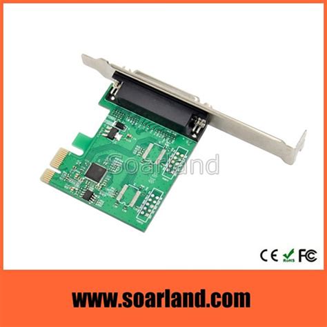 SLPE1709 PCIe Parallel DB25 Adapter Card AX99100