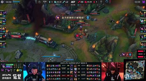 【英雄联盟】lpl夏季赛：uzi月男下路被军训！tt 2 1 Edg！ 3楼猫
