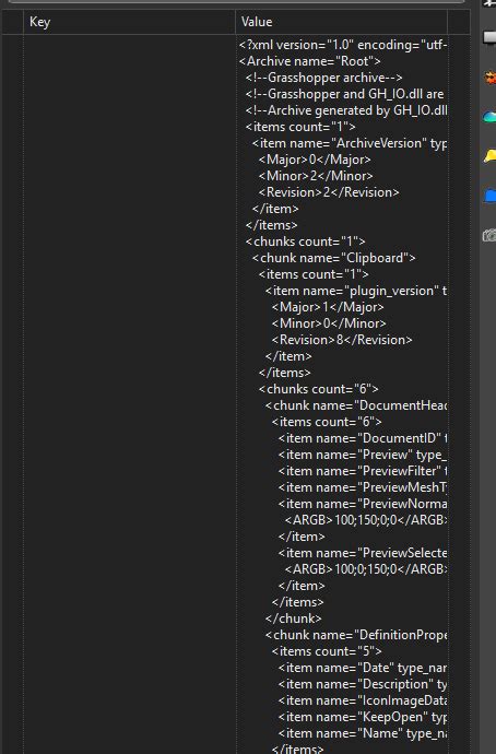 Bug Baking Includes Serialization Text As Userstring Grasshopper