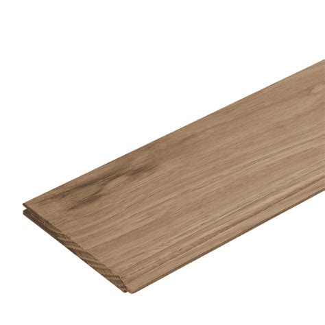 Solid Oak Reed And Bead Wall Cladding 9x92x2400mm