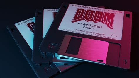 Made Some Classic DOOM Floppy Disks What Do You All Think R Doom