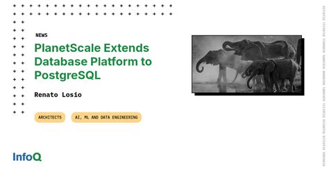 Planetscale Extends Database Platform To Postgresql Infoq