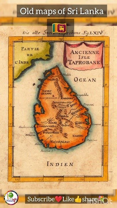 Old Maps Of Srilanka 🇱🇰 ශ්‍රී ලංකාවේ පැරණි සිතියම් Srilanka History Maps Ceylon Trending Fyp