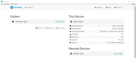 Deleted Out Of Sync Items Syncthing Stuck Support Syncthing Community Forum