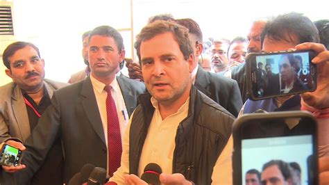 Congress President Rahul Gandhi On Pms Speech In Lok Sabha Youtube