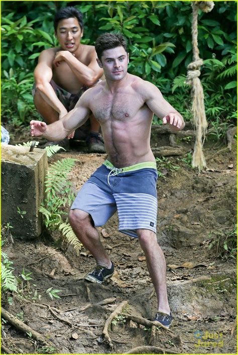 Best 13 Zac Efron Sends Pulses Racing As He Poses Topless In A Sauna