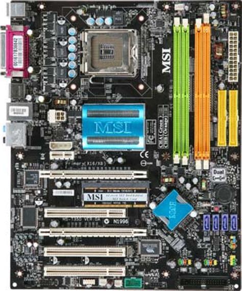Specification P6N SLI | 微星科技