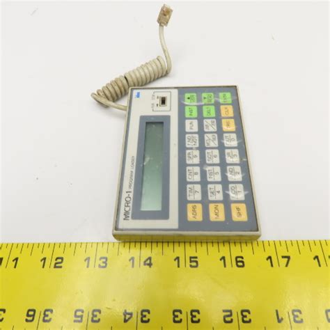 Idec FC1A HL1 Micro 1 Program Loader Controller 12VDC Bullseye Industrial Sales