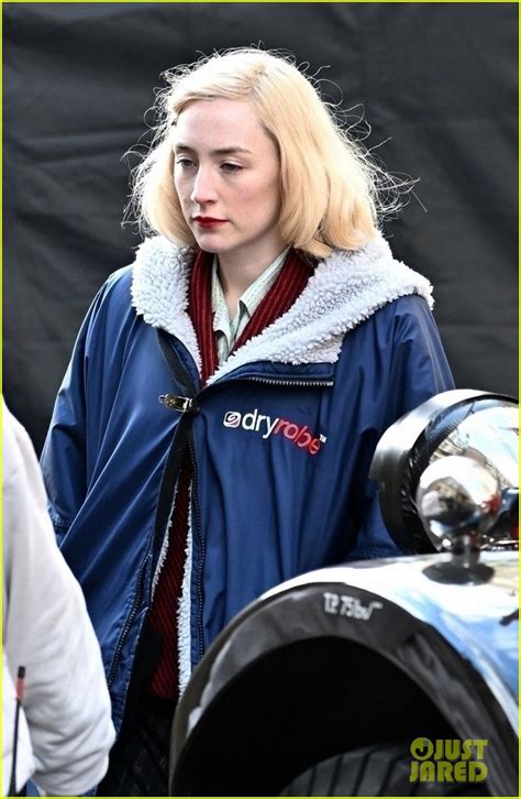 Saoirse Ronan Goes Back To 1940 To Film Steve McQueen S Blitz In London Photo 4885300