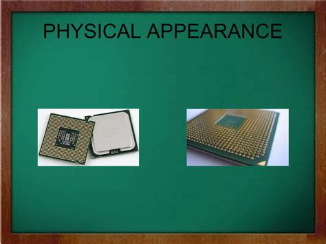 Central Processing Unit Ppt