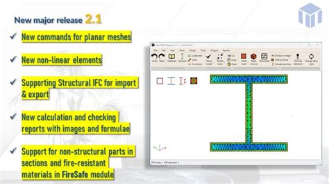 Nextfem On Linkedin New Version 21 Is Out Big Improvements For Firesafe Modules And