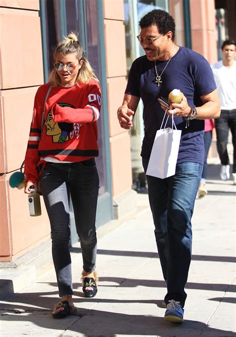 Lionel And Sofia Richie Out In La September Pictures Ps Celebrity