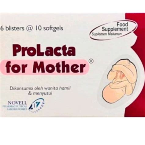 Jual Prolacta Mother Di Seller Nur Nur Toko Tegal Parang Kota