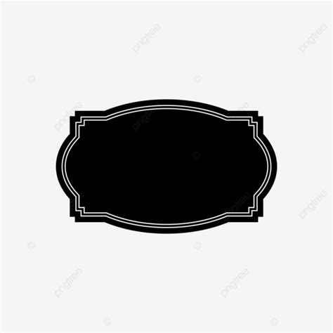 Label Shape Design Label Label Design Label Box Png And Vector With