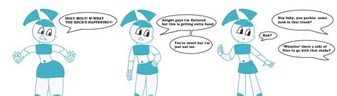 Jenny Wakeman Booty Upgrade By Missmalleable On Deviantart