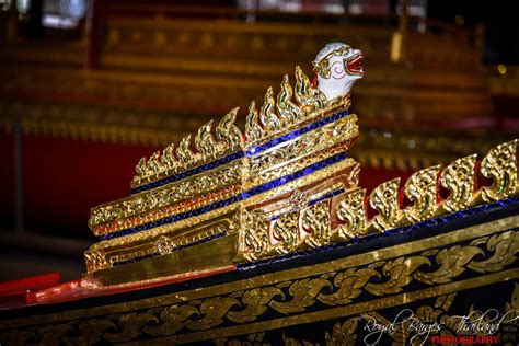 เรือพระราชพิธี เกรินท้ายเรือกระบี่ปราบเมืองมาร