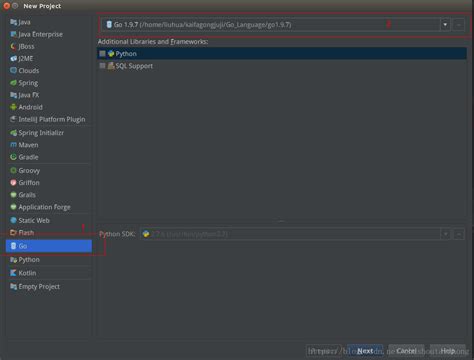 intelliJ idea安装go开发环境 并 搭建go项目 打包 星朝 博客园