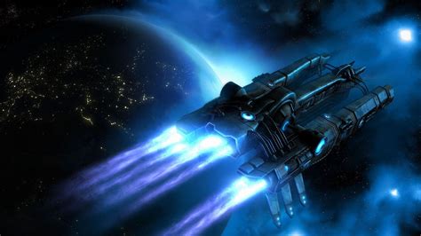 Spaceship Wallpapers Wallpaper Cave