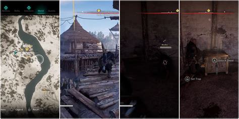Assassins Creed Valhalla Where To Find All Of The Pieces Of The