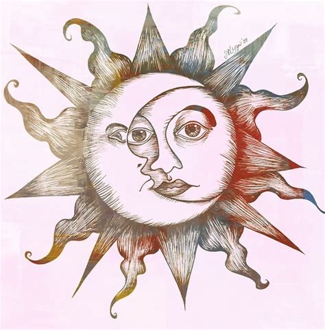 Realistic Sun Drawing At Explore Collection Of