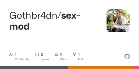 Github Gothbr4dnsex Mod