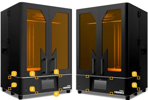 소닉 메가 8k Lcd 확인하기 코코쓰리디 3d프린터 전문가가 모이는 곳