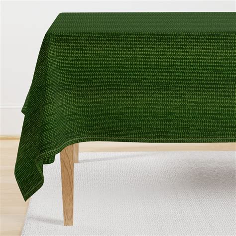 S Monochrome Matrix Rectangular Tablecloth Spoonflower