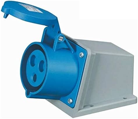 Industrial Panel Mounting Socket 16 Amp 3 Pin At ₹ 110 Piece इंडस्ट्रियल सॉकेट In Mumbai Id