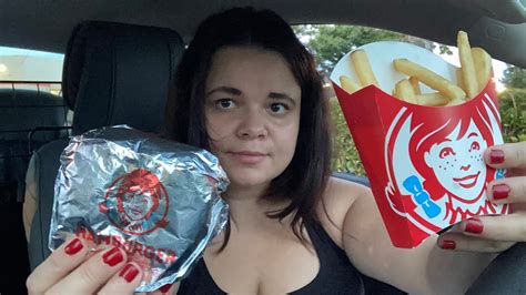 Wendys Baconator Meal Frosty Youtube